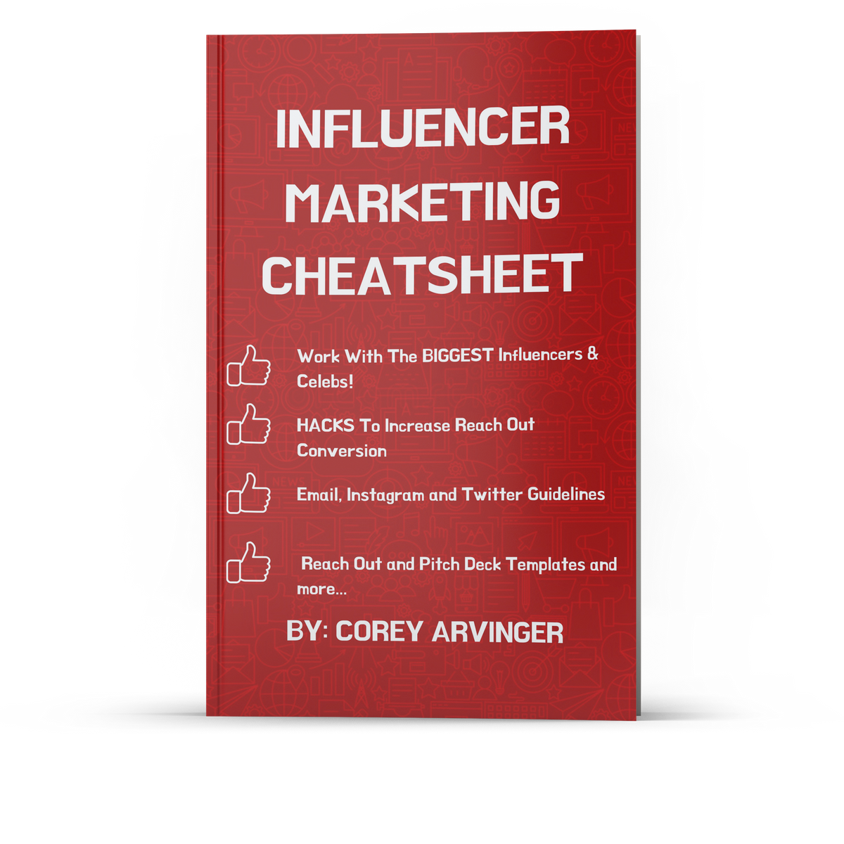 Influencer Marketing Cheatsheet (Ebook) – CoreyArvinger